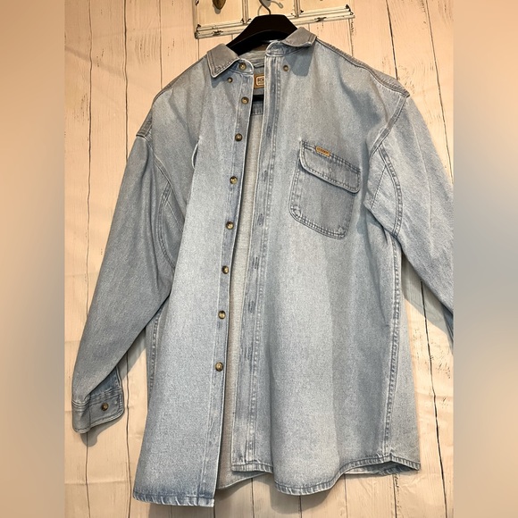 Shirts | Ce Schmidt Shacket Shirt Jacket Workwear Mens Size 2xl Heavy ...